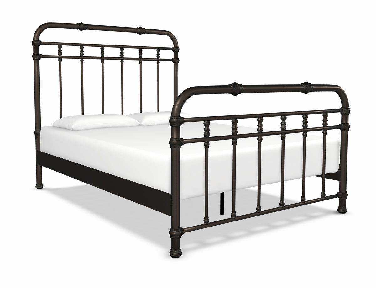 Wesley Allen Laredo Platform Iron Bed – Western Passion