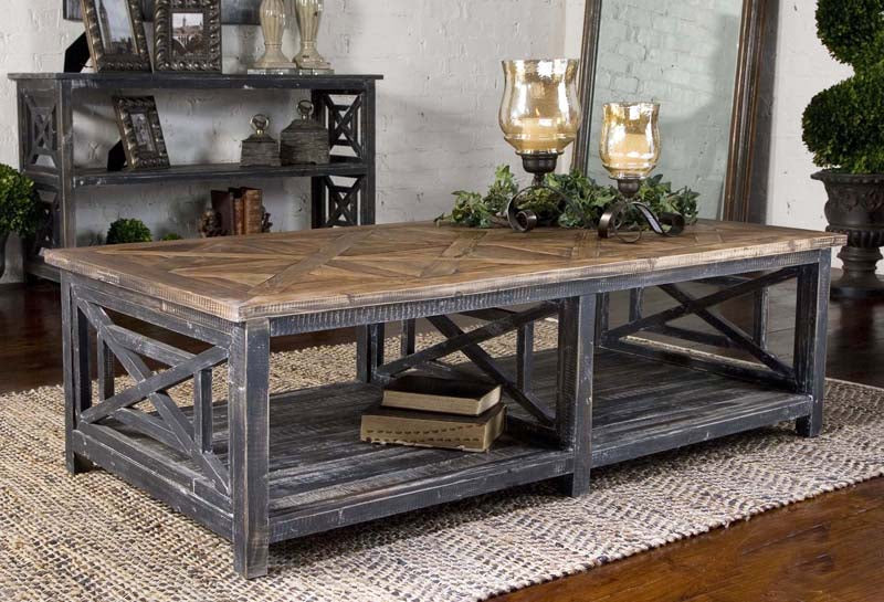 Western Living Room End/Coffee Tables – Western Passion