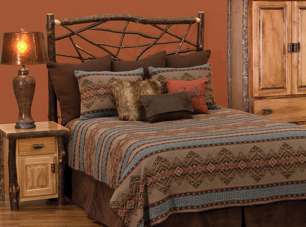 Wooded River Bedding – Western Passion
