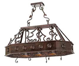 Iron Pot Racks – Western Passion