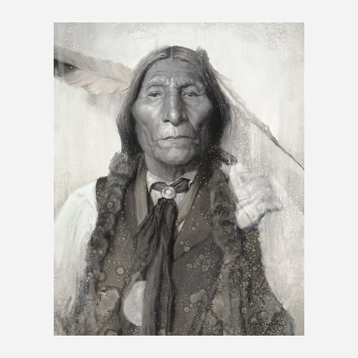 Chief Wolf Robe by David Frederick Riley – Western Passion