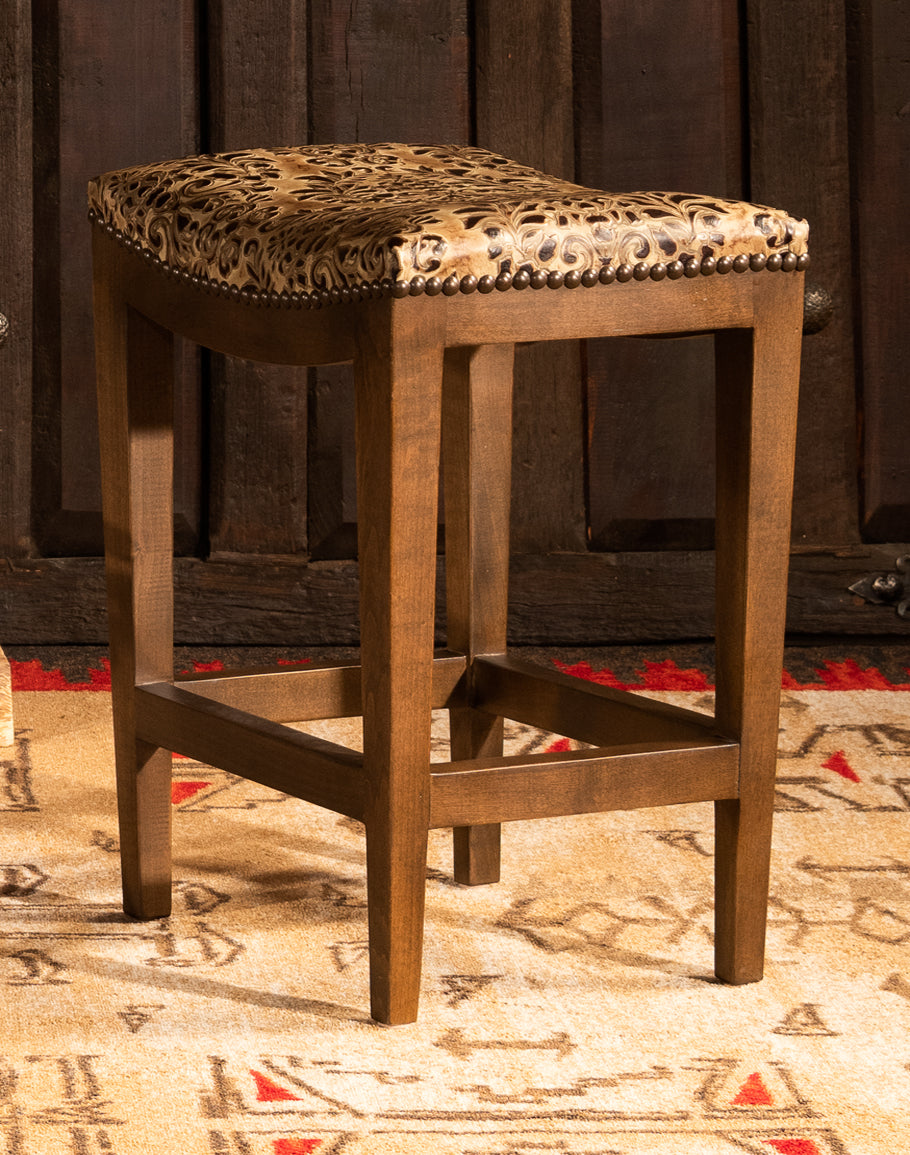 Cremona Stone Saddle Stool – Western Passion