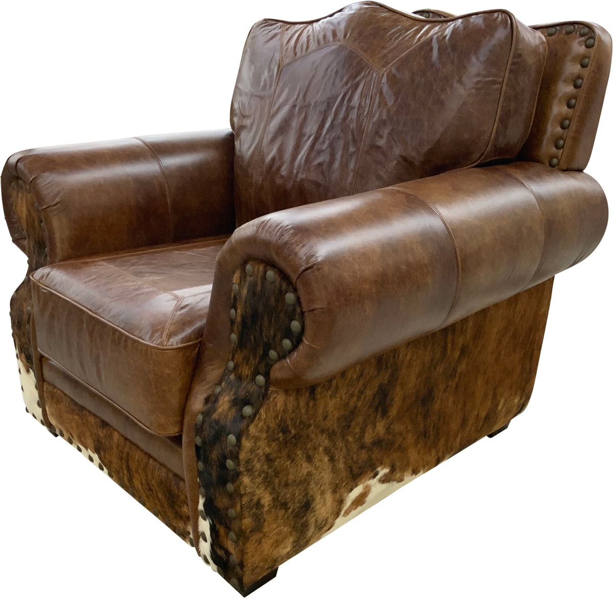 Gaucho Western Leather Pillowback Club Chair – Western Passion