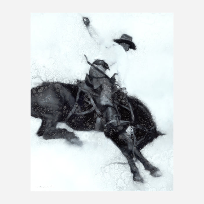 Retired Going for Broke by David Frederick Riley – Western Passion