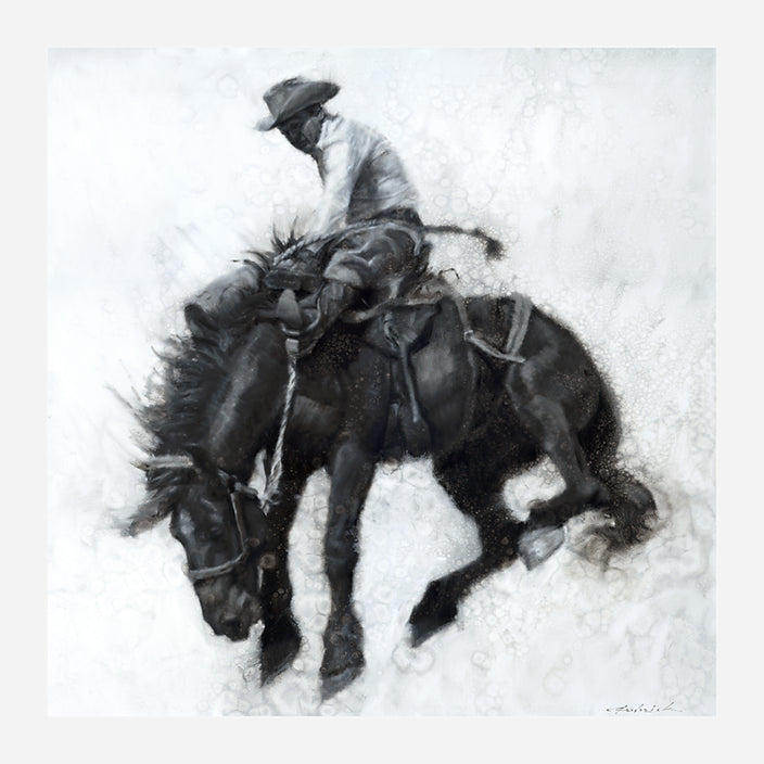 Let r' Buck Square by David Frederick Riley – Western Passion