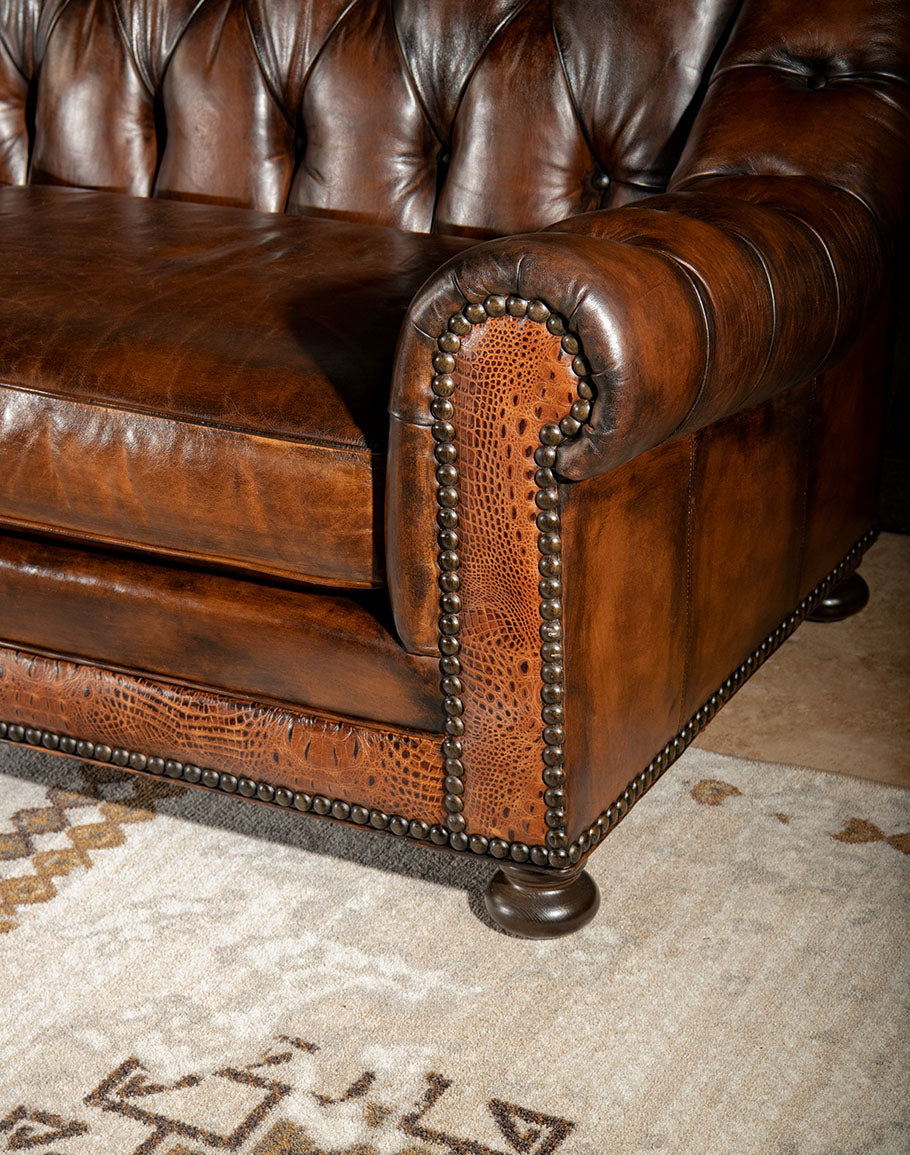 Leather Chesterfield Sofa Manchester | Cabinets Matttroy