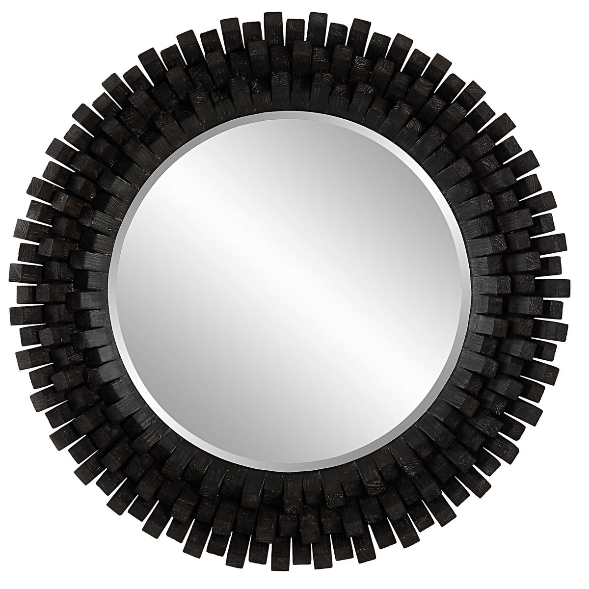 Round Pillar Reflection Mirror – Western Passion