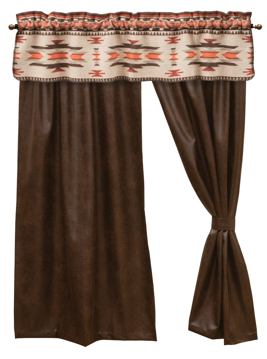 Wooded River Alamosa Drapery Set – Western Passion