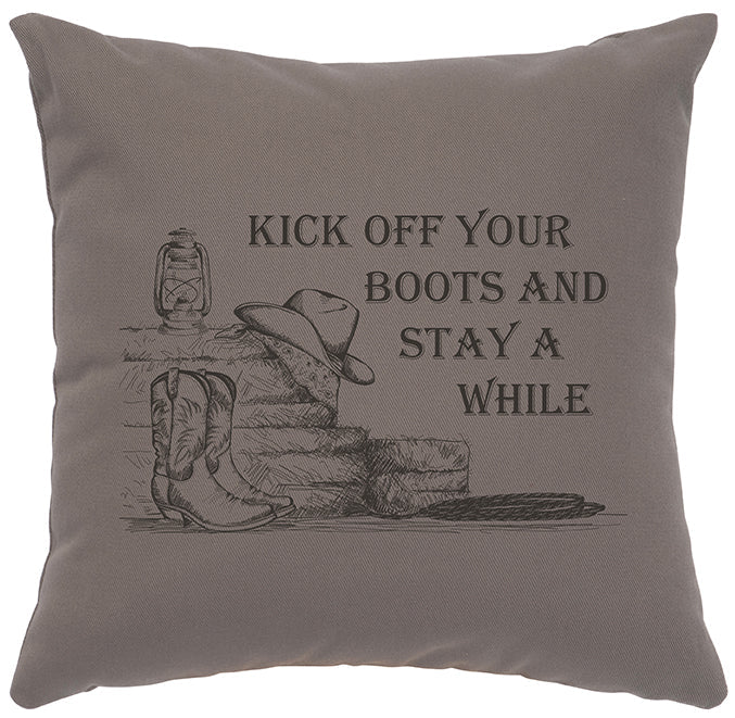 Rustic Accent Pillow Kick off Boots - 8 Colors | Wooded River – Western ...