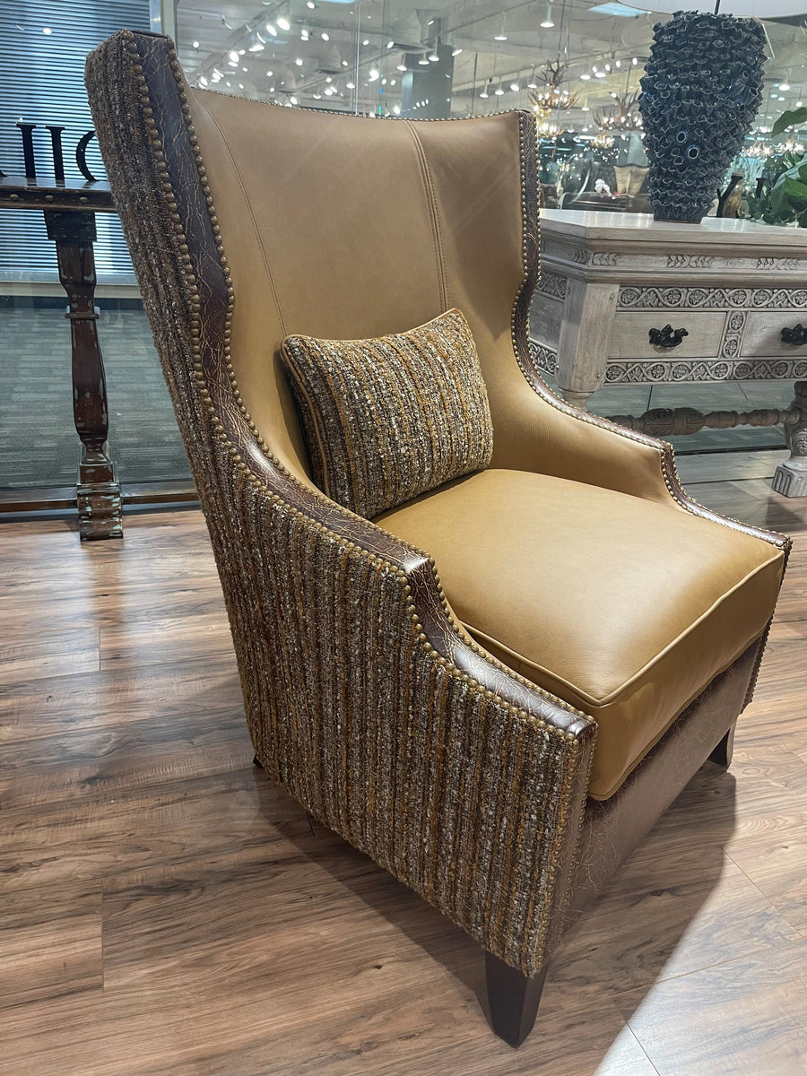 Vancouver Western Saddle Tan Club Chair – Western Passion