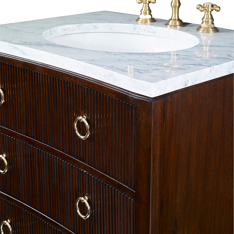 Reeded Sink Chest – Western Passion