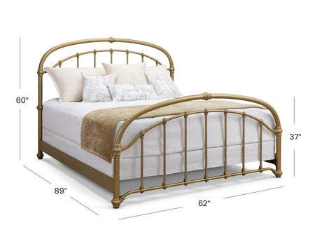 old fashioned iron bed frames