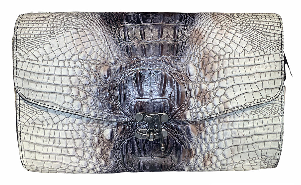 Juan Antonio Nile Croco Crossbody Bag – Western Passion