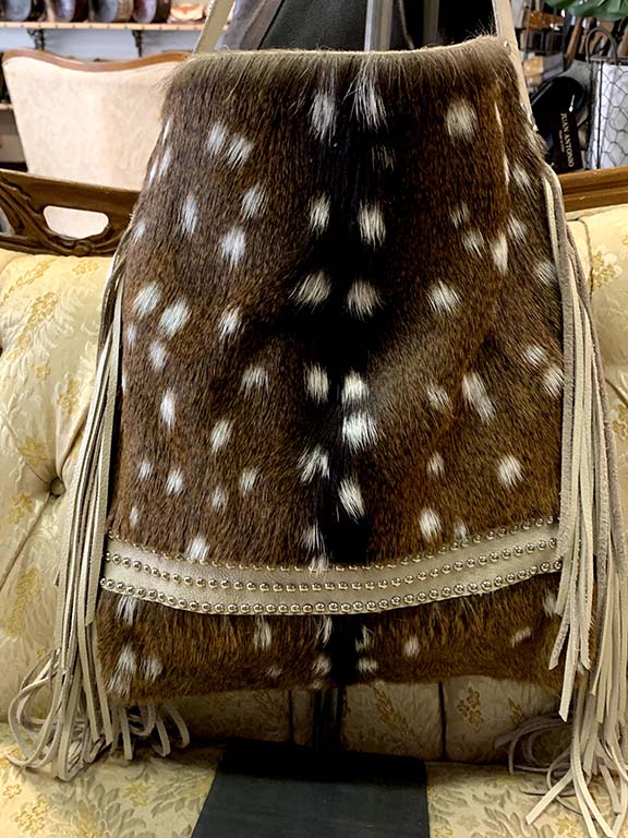Axis Hide Leather Handbag Design – Western Passion