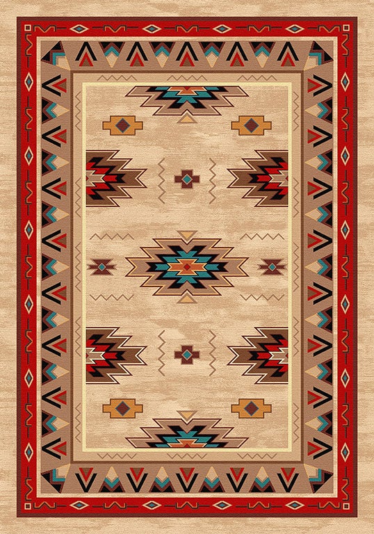 Pathfinder Area Rug – Western Passion