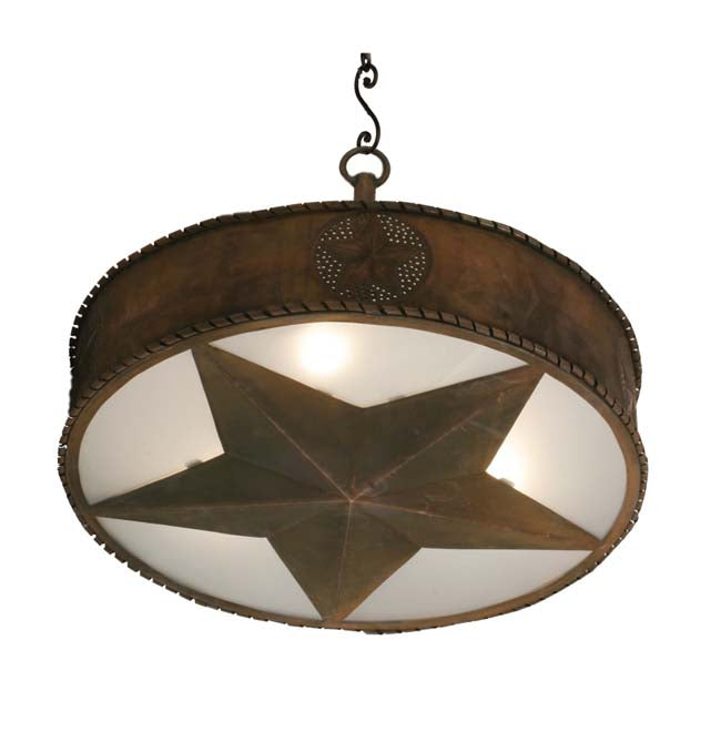 Texas Star Ceiling Lights