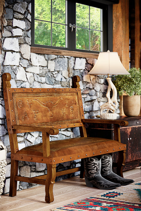 Rustic western furniture store