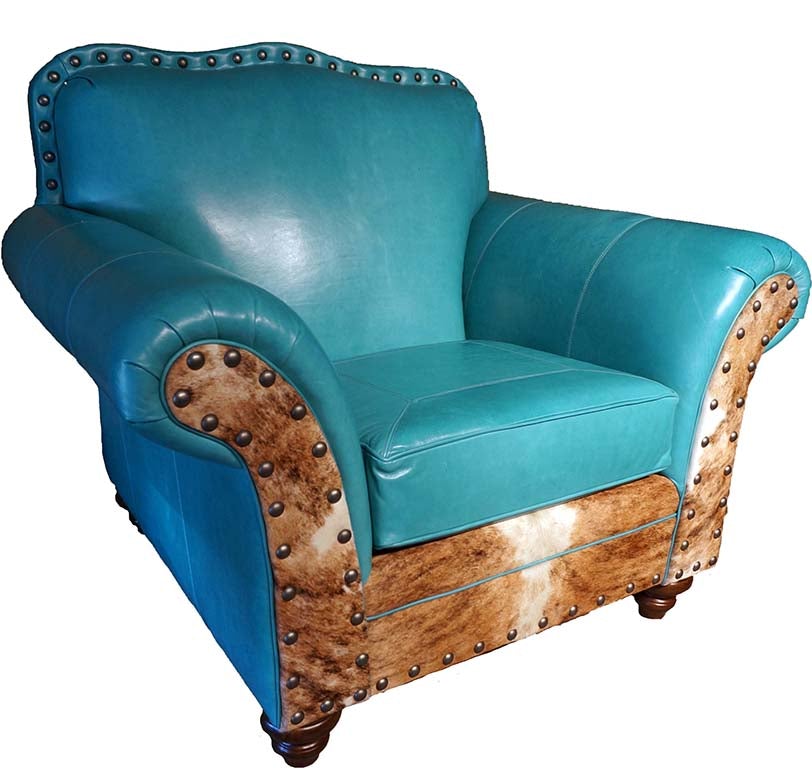 Turquoise Trail Western Chair – Western Passion