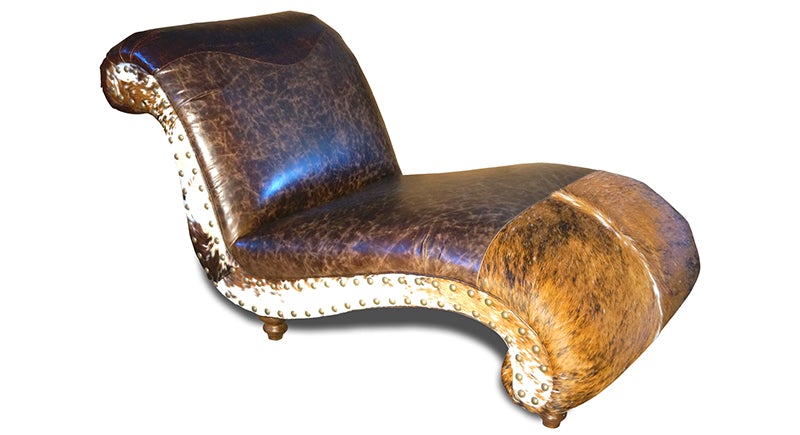 High Plaines Western Chaise Lounge – Western Passion