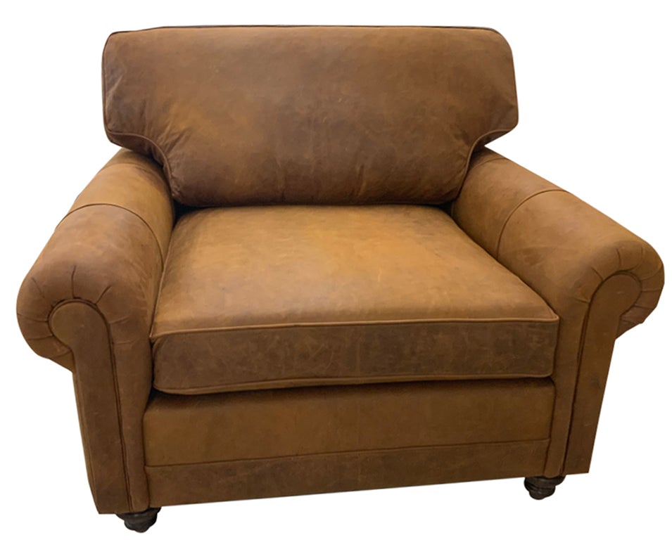 Fort Worth Chair and a Half – Western Passion