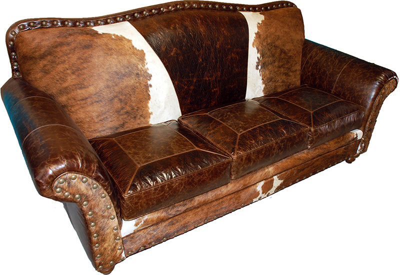 The Drifter Western Leather Sofa – Western Passion