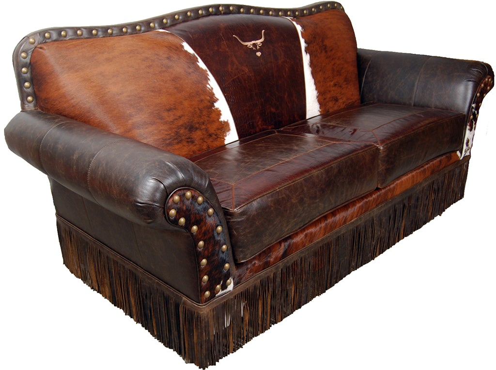 Chisum Ranch 2 Cushion Sofa – Western Passion