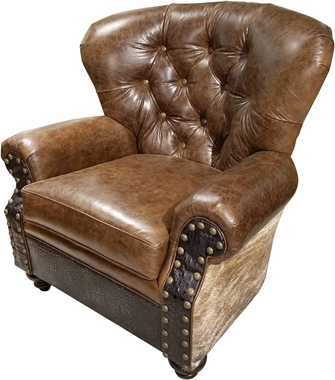 Gaucho Curved Back Chair – Western Passion