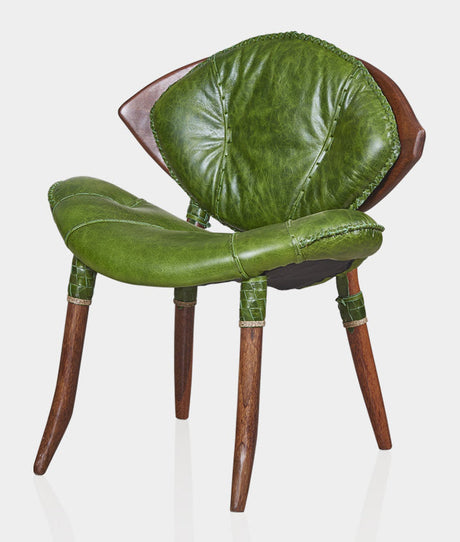 Pacific Green Zulu Western Dining Chair