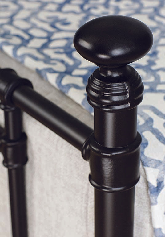 Wesley Allen Blake Iron Bed – Western Passion