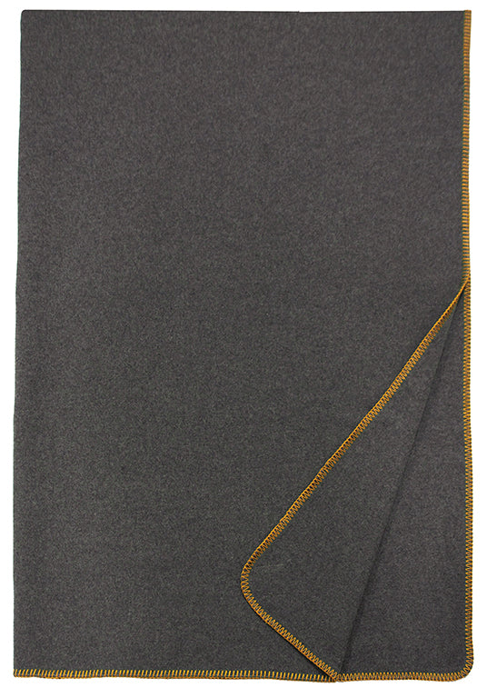 Wooded River Greystone Old Gold Throw Blanket – Western Passion