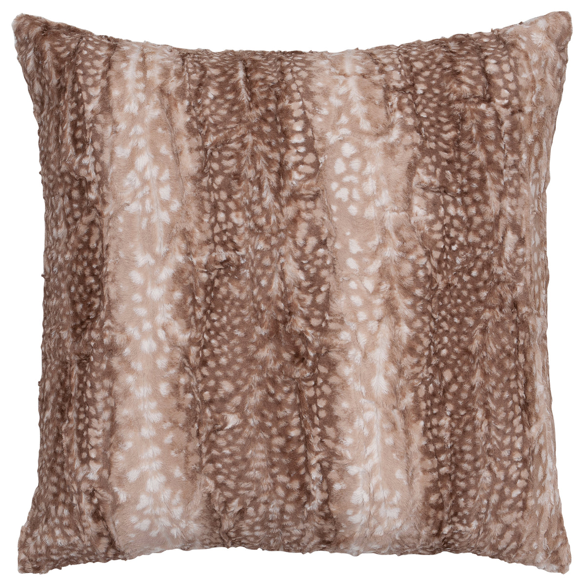 Wooded River Fawn Tan Euro Sham – Western Passion