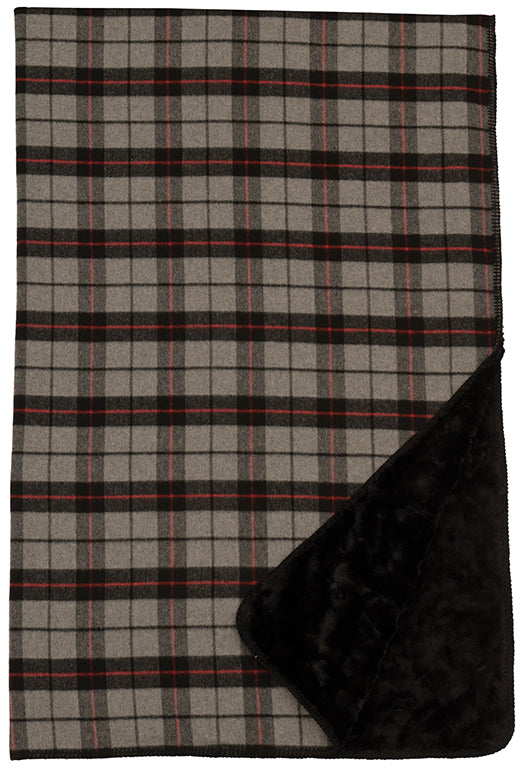 Ponderosa Premier Plaid - Throw | Wooded River – Western Passion