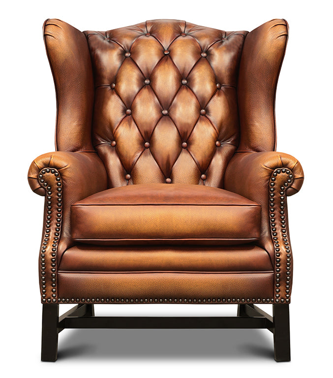 Eleanor Rigby Josephine Wing Chair – Western Passion